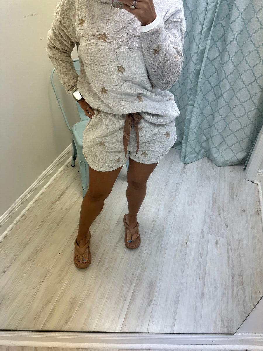 Stars two piece pj set – Purdy Kids